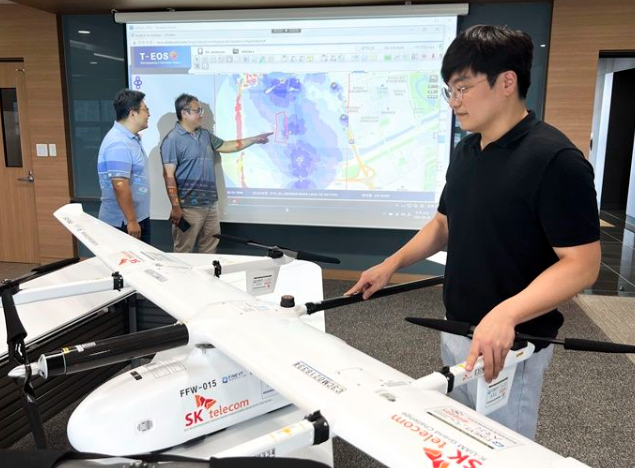 르데스크 - SK텔레콤 ‘상공망 기술 활용’…UAM 시대 선도